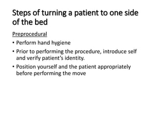 Body mechanics ppt | PPTX