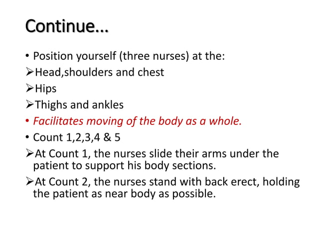 Body mechanics ppt | PPTX