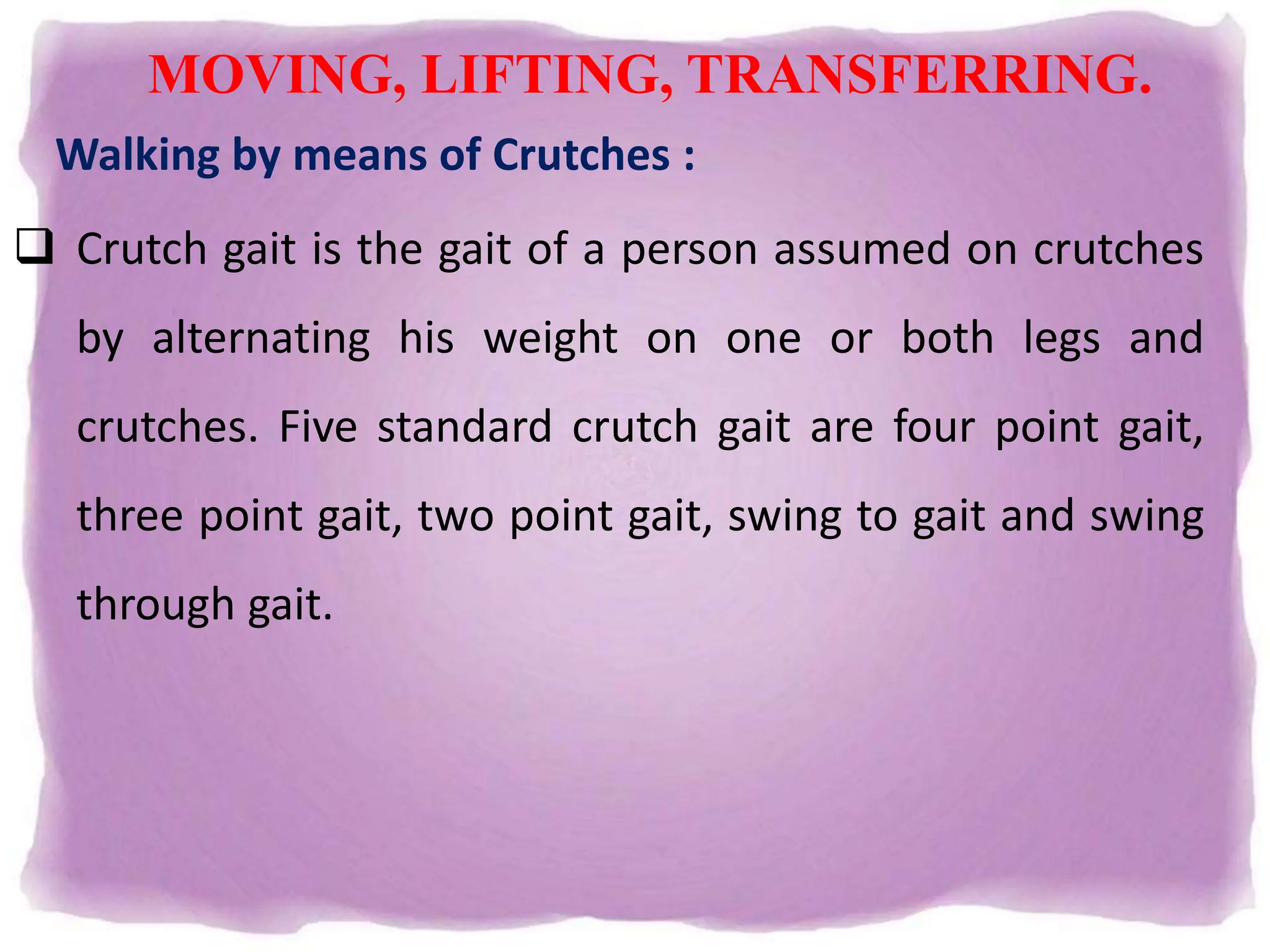 body mechanism nursing lecture- fundamental nursing | PPT