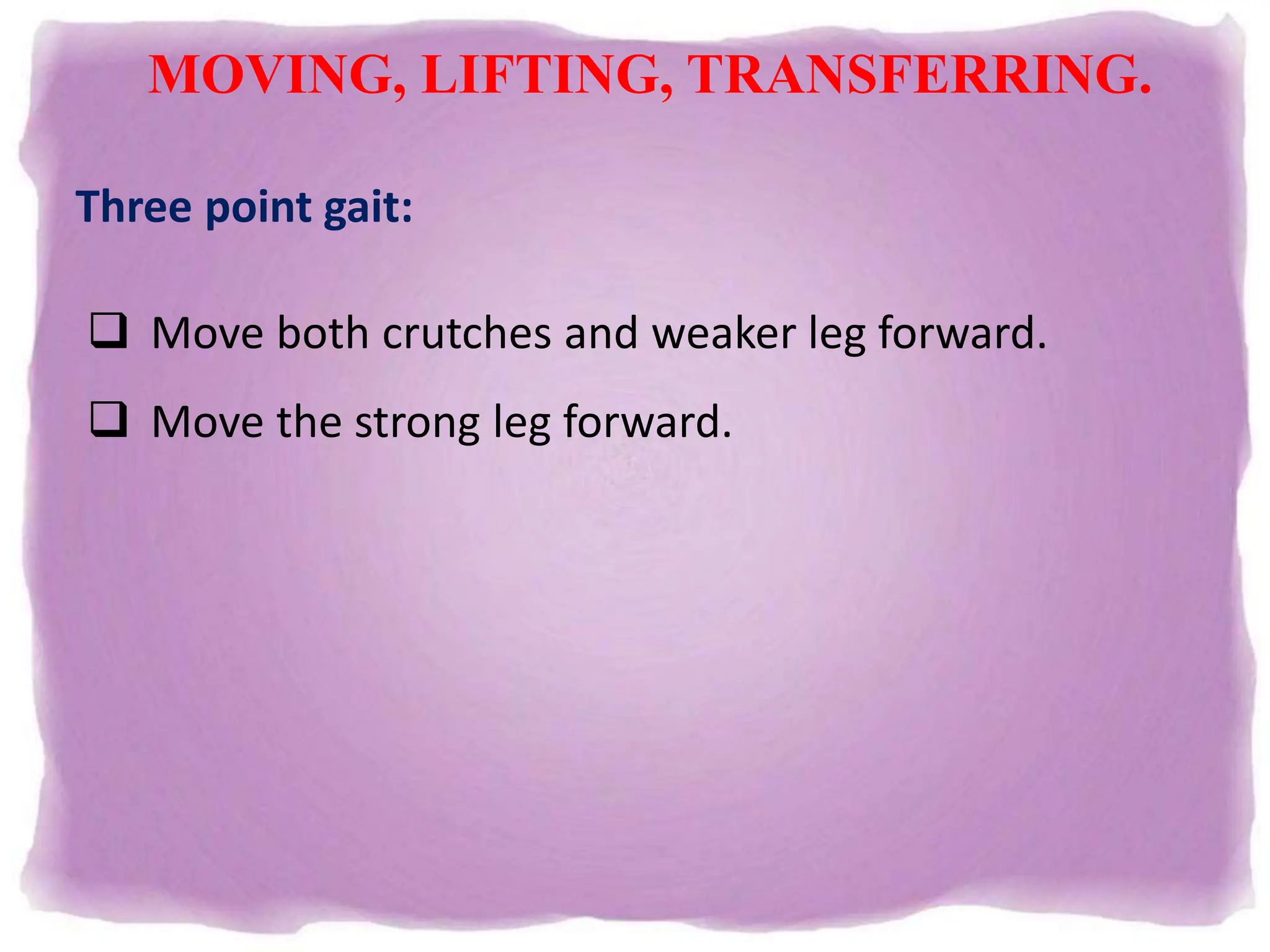 body mechanism nursing lecture- fundamental nursing | PPT