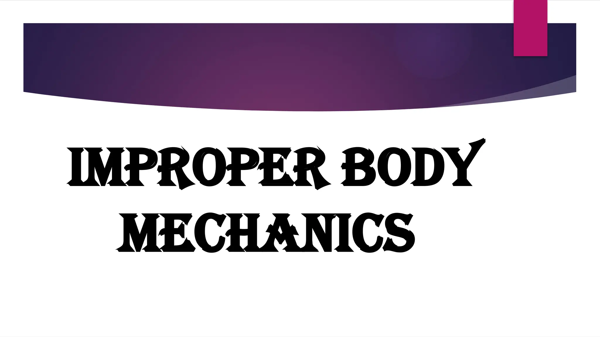 body mechanisms explanation with vedios.pptx