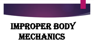 body mechanisms explanation with vedios.pptx