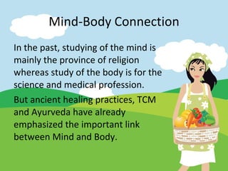 Body Mind Connection | PPT