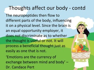 Body Mind Connection | PPT