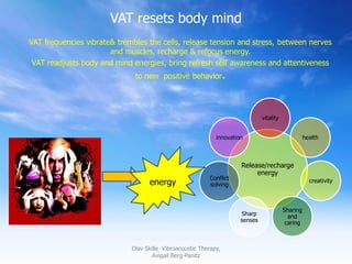 Body mind balance through vibroacoustic therapy | PPT