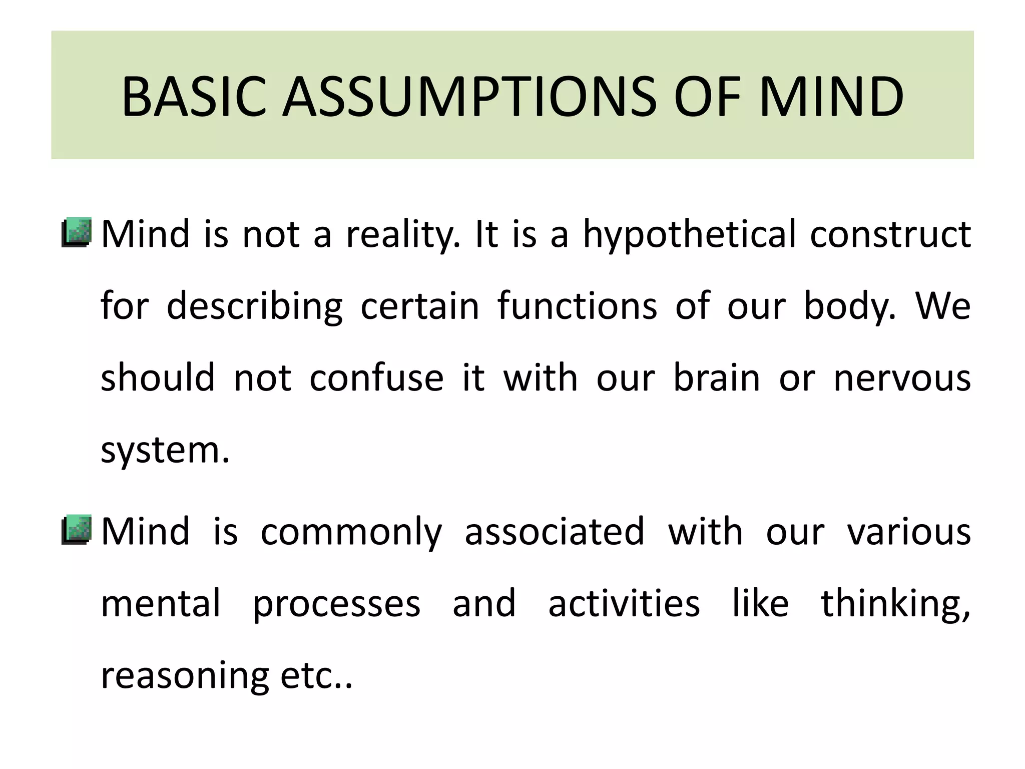 body mind relationship | PPTX