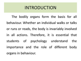 body mind relationship | PPTX