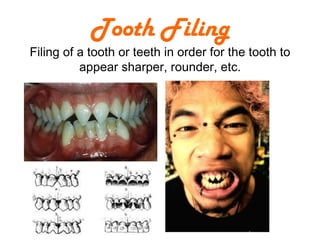 Body modification | PPTX