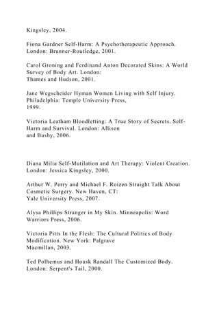 Body Modification Is a Sign of CulturalDepravitySelf-Mutil.docx