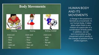 Body movement | PPTX