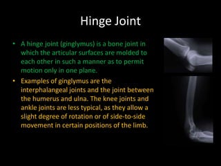 Body movement - human | PPTX