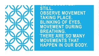 Body movements | PPTX