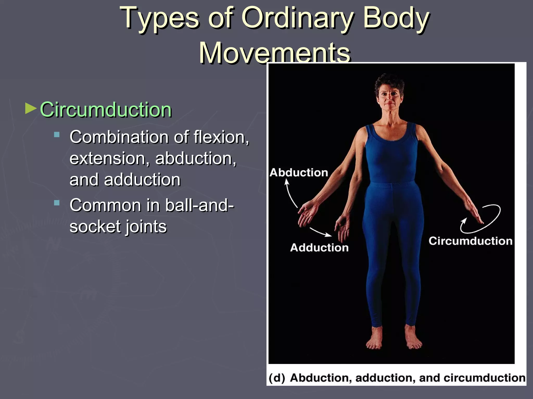 Body movements ppt | PPT