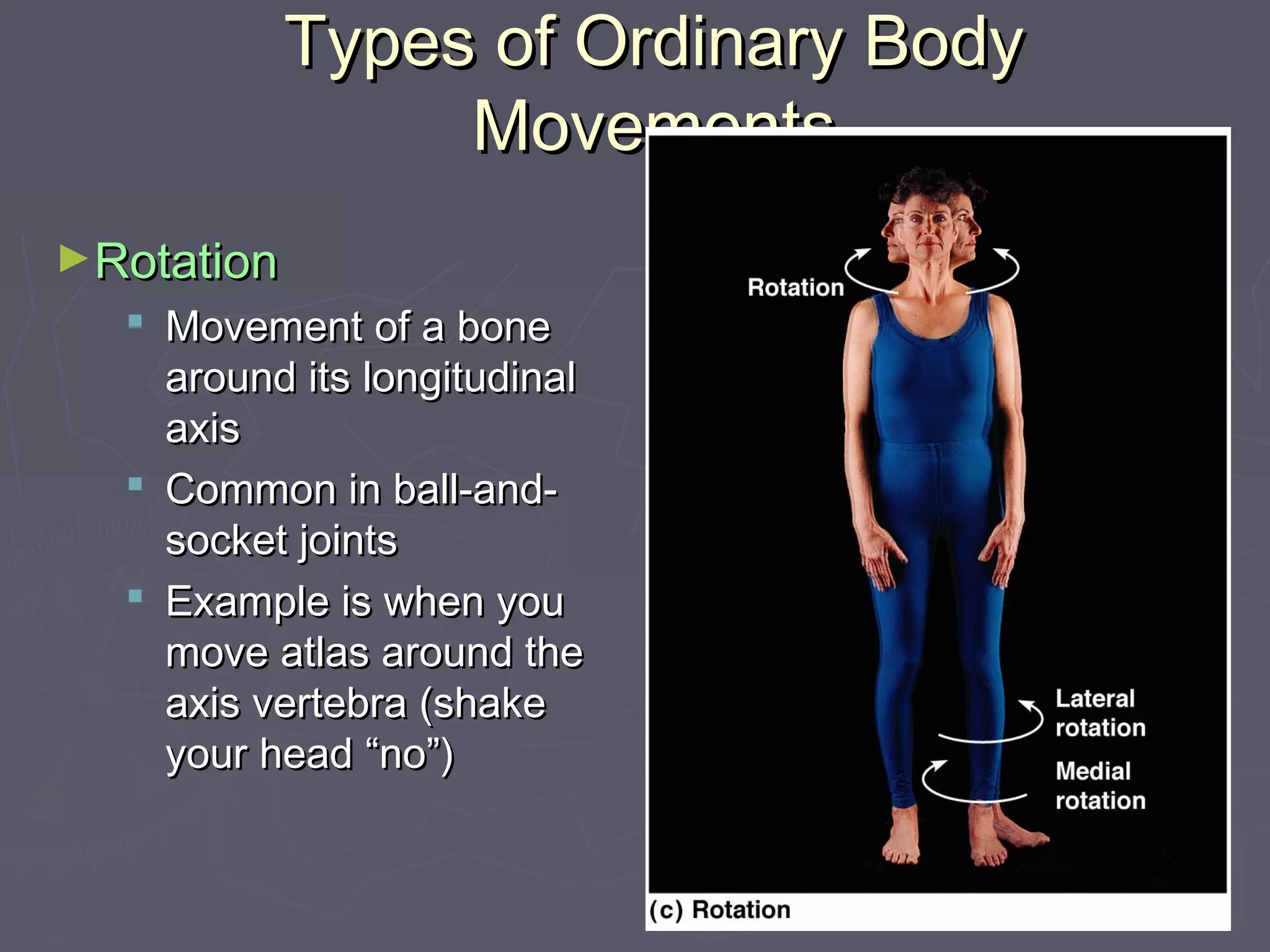 Body movements ppt | PPT