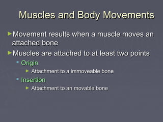 Body movements ppt | PPT