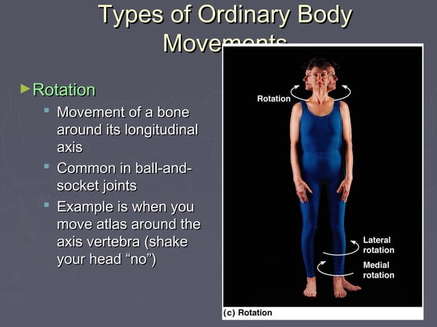 Body movements ppt | PPT