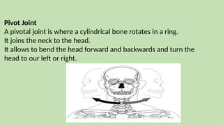 Body Movements PPT science class 6 cbse | PPTX