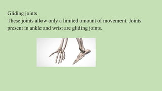 Body Movements PPT science class 6 cbse | PPTX