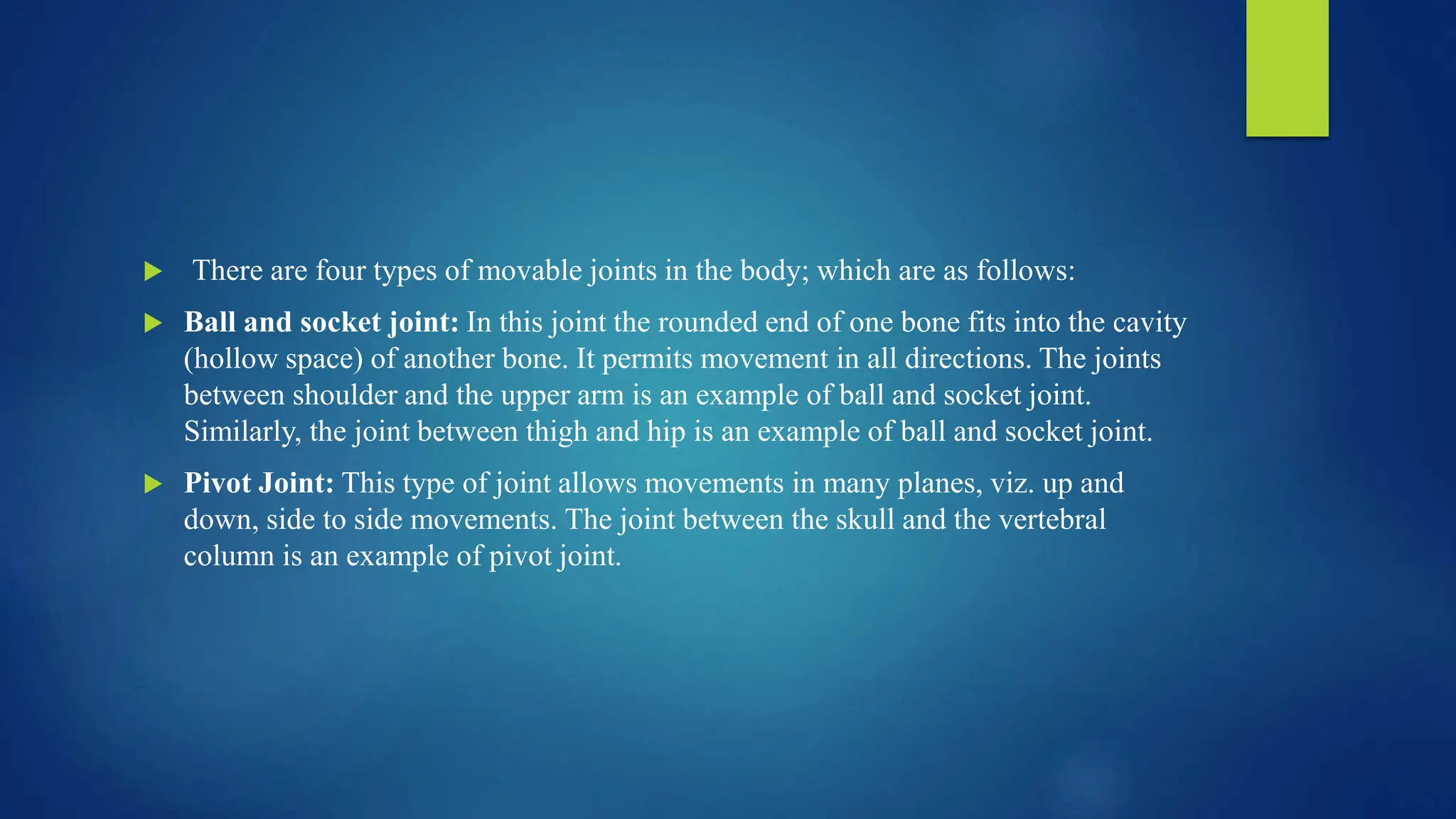 BODY MOVEMENTS_Science.pptx class 6 ncert chapter 8 | PPTX