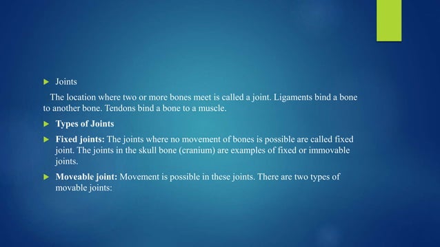 BODY MOVEMENTS_Science.pptx class 6 ncert chapter 8 | PPTX