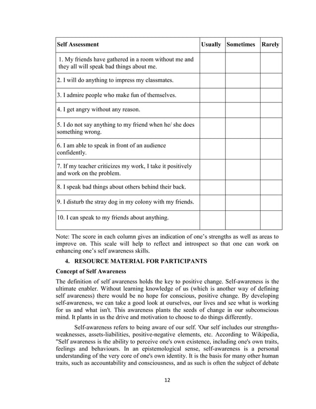Training Modules On Life Skills Education PDF training-modules-on-life-skills-education-pdf
