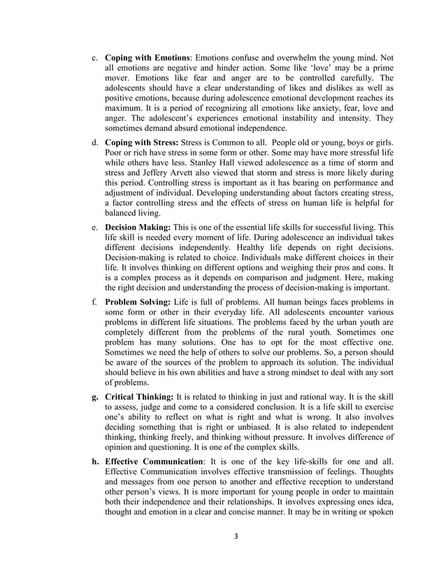 Training Modules On Life Skills Education PDF training-modules-on-life-skills-education-pdf