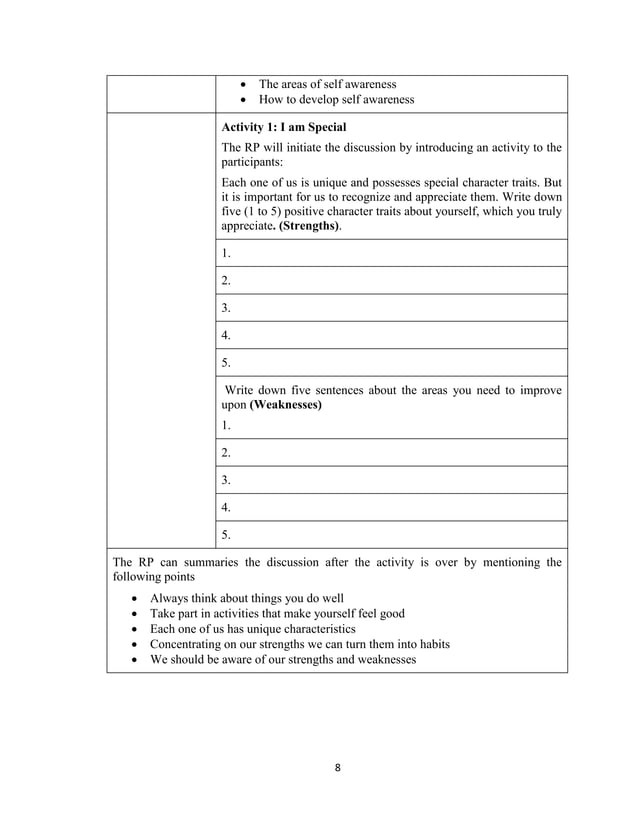 Training Modules On Life Skills Education PDF training-modules-on-life-skills-education-pdf
