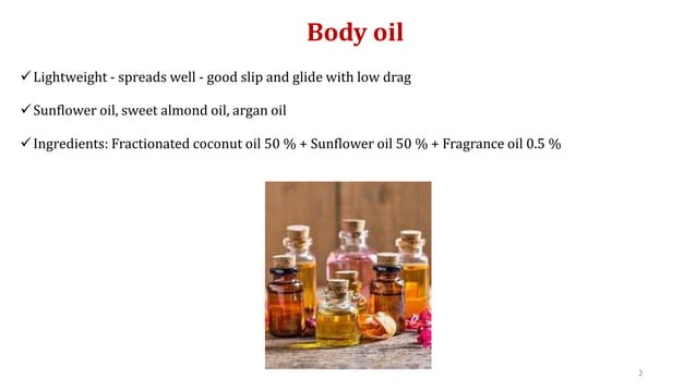Body oil 14.ppt