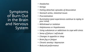 Brain vs Mind - How and why the difference impacts mental health | PPTX