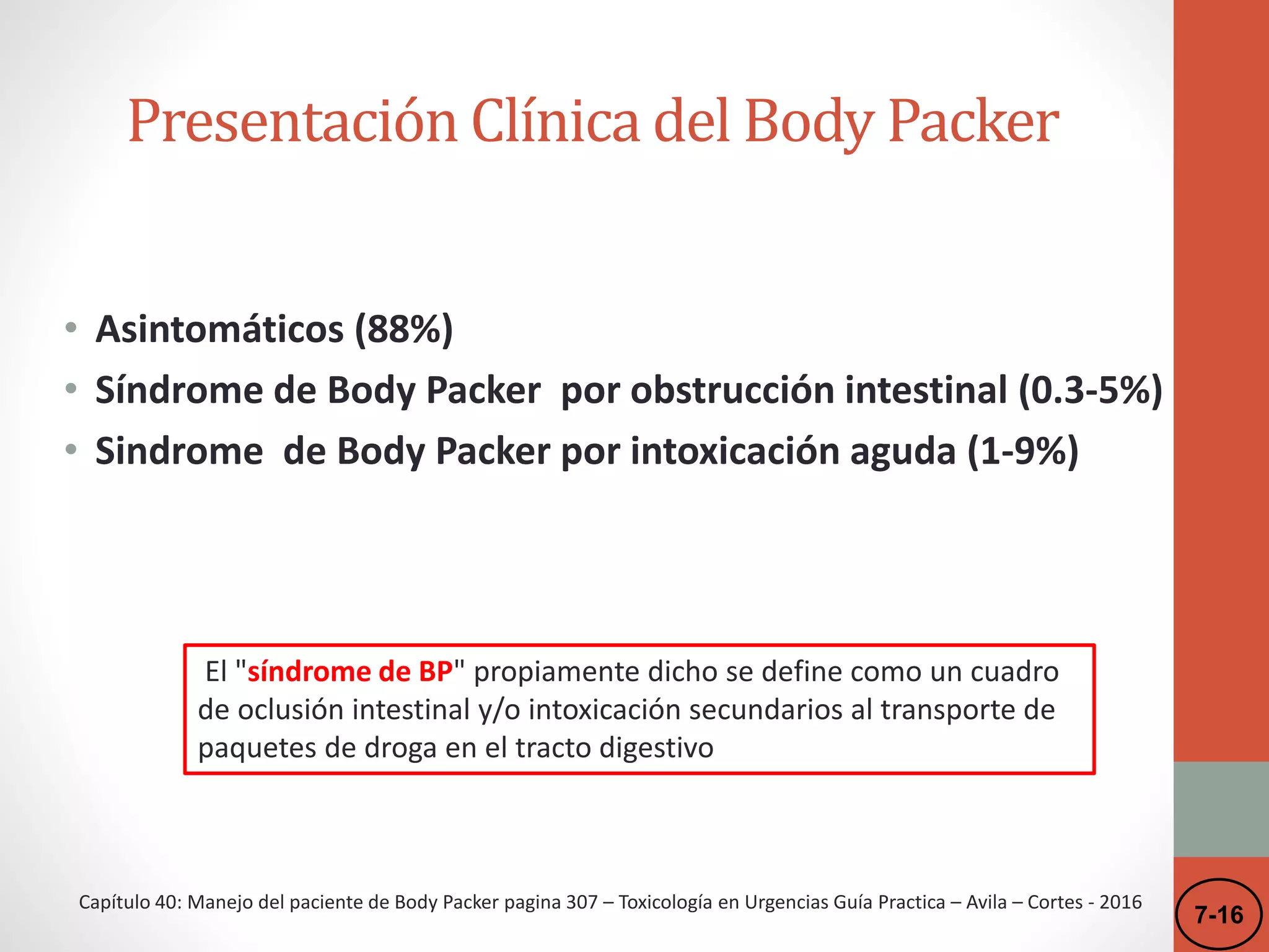 Body Packer | PPTX