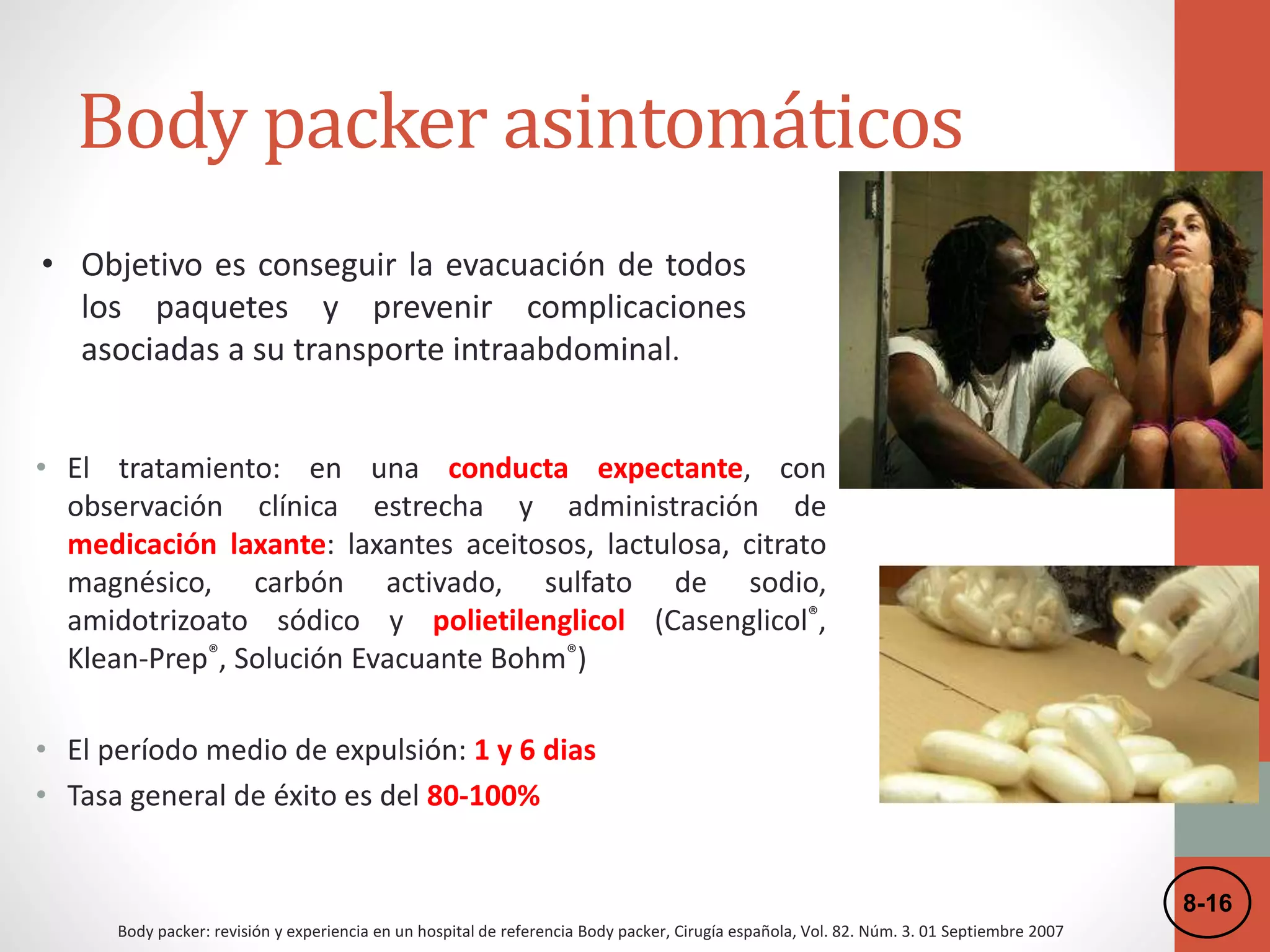 Body Packer | PPTX