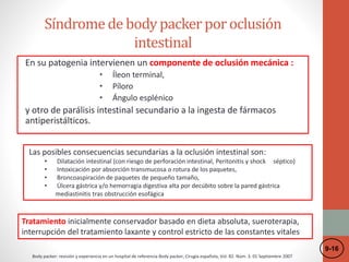 Body Packer | PPTX