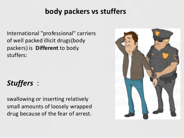 Body packers