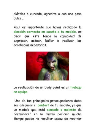 Bodypaint | PDF
