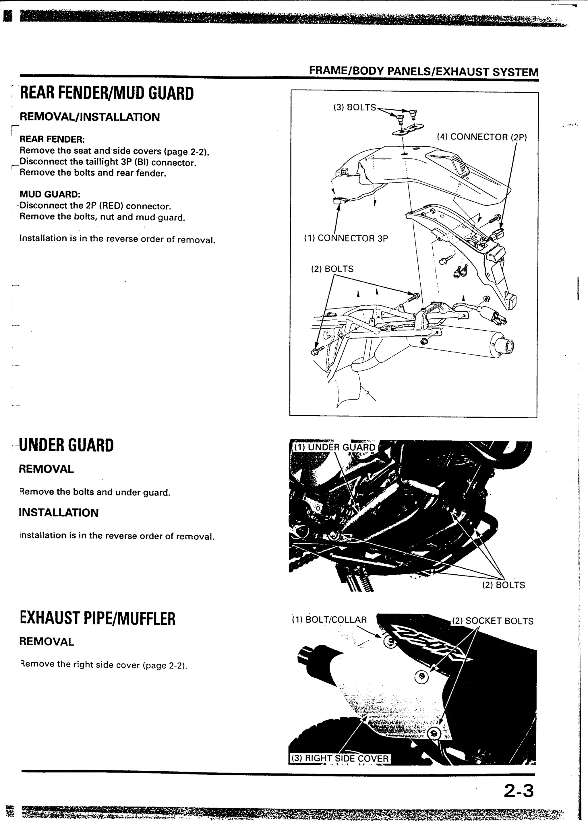 Body panels._XR400 Body panels.pdf