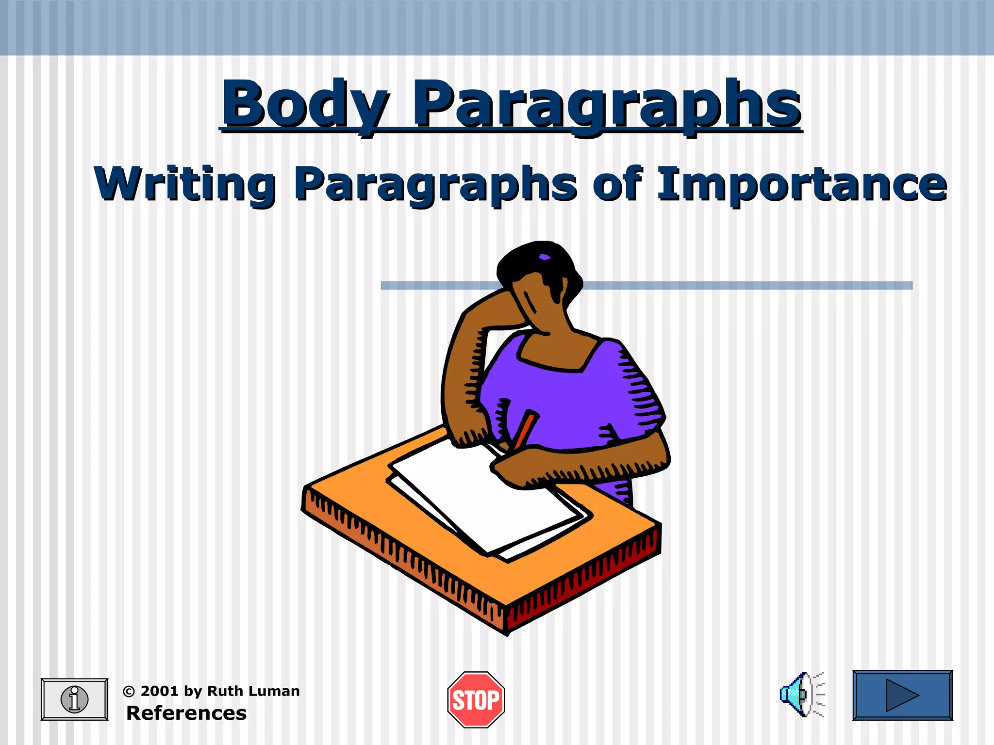 Body paragr | PPT