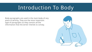 BODY PARAGRAPH-Writing Processesssss.pptx