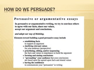 Body paragraphs | PPT