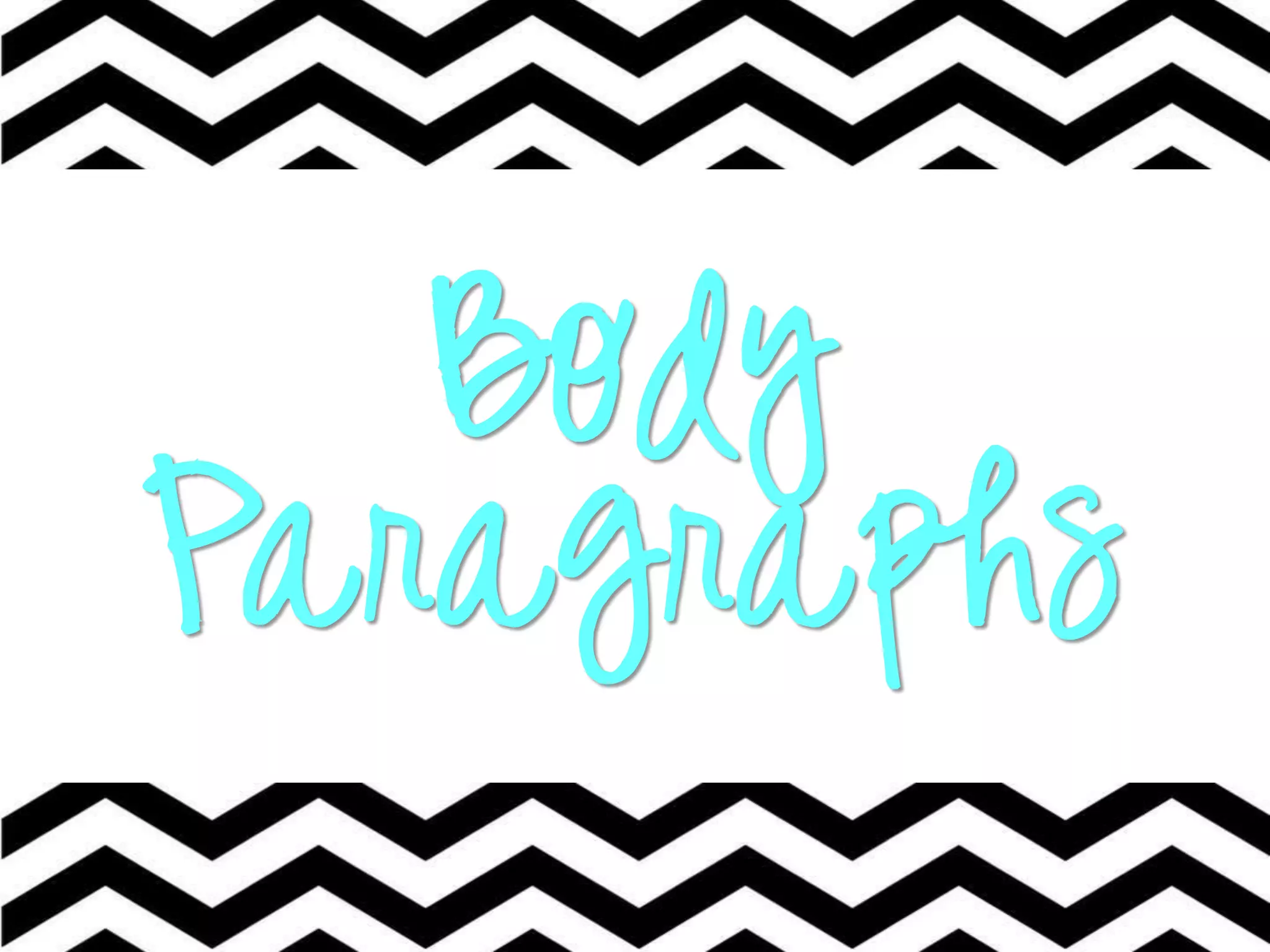 Body paragraphs 2014 | PDF