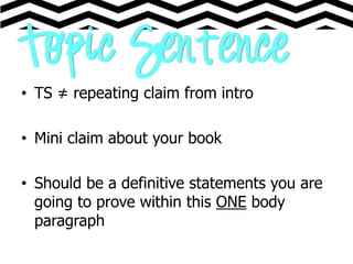 Body paragraphs 2014 | PDF | Science