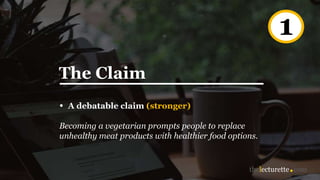 Body paragraphs (claim, evidence, analysis) | PPTX