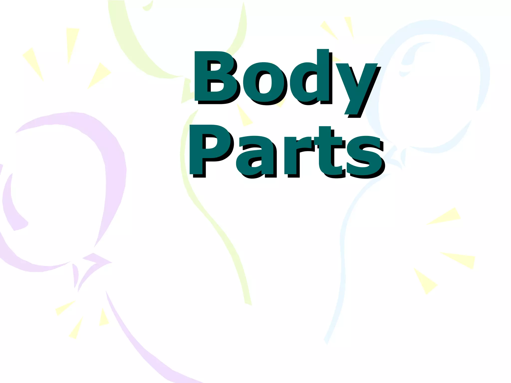 Body Parts | PPT