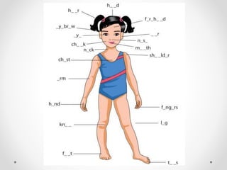 Body parts | PPTX