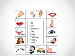 Body parts | PPTX