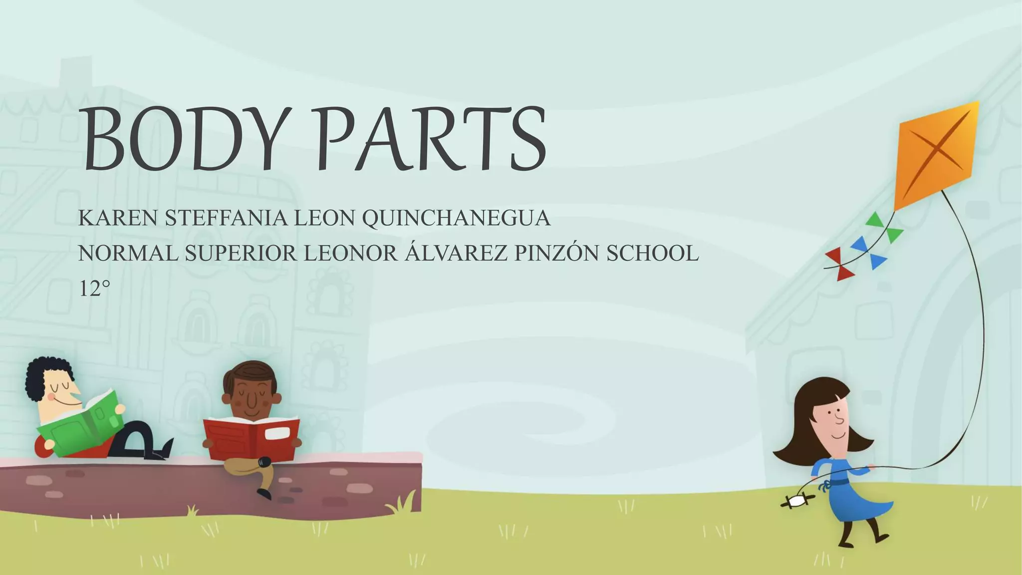 Body parts | PPT