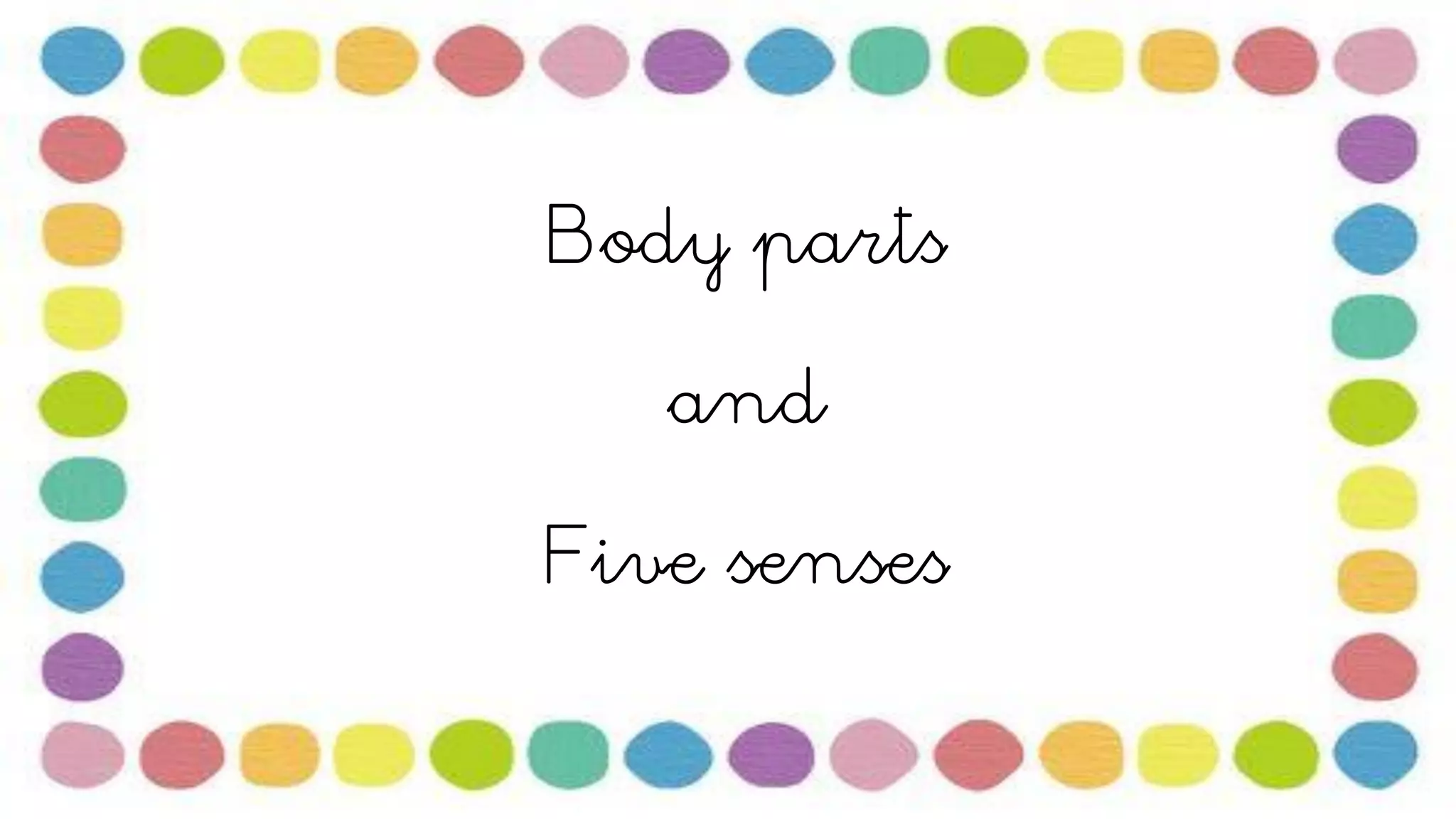 Body parts | PPT