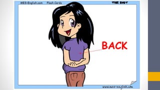 BODY PARTS of the human body powerpoint .pptx