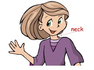 Body parts flashcards | PPT