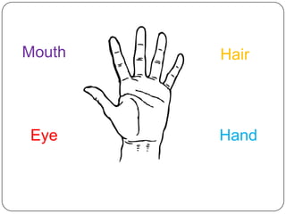 Body Parts Activity for Kids | PPTX