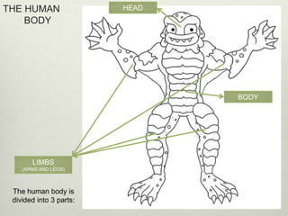 Body parts and joints | PPTX